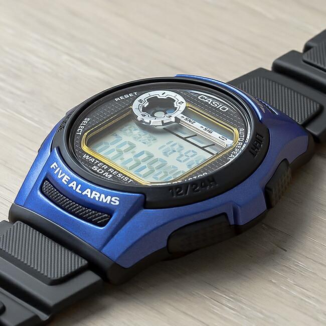 並行輸入品 10年保証 日本未発売 CASIO STANDARD カシオ スタンダード W-213-2A 腕時計 時計 ブランド メンズ ...