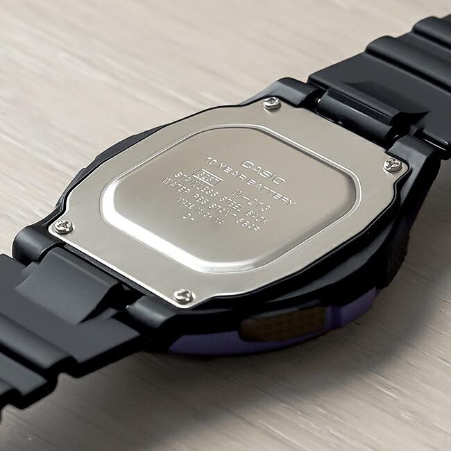 並行輸入品 10年保証 日本未発売 CASIO STANDARD カシオ スタンダード W-213-2A 腕時計 時計 ブランド メンズ ...