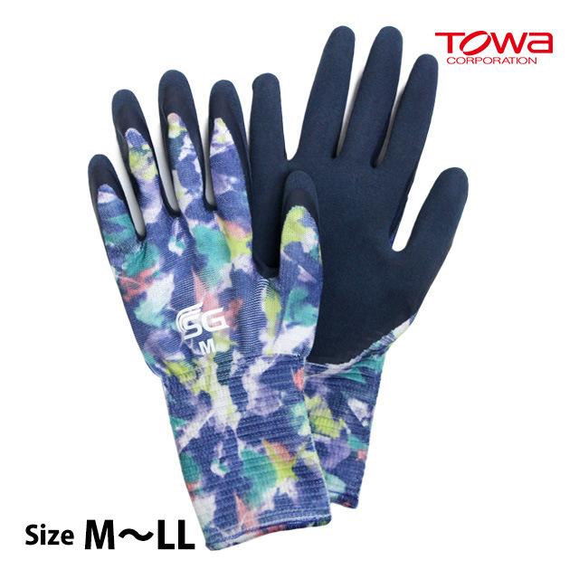 作業 手袋 天然ゴム 背抜き 手袋 伸縮性 M L LL SG-R102 ブルー 東和コーポレーション TOWA : sgr102-ito-0 : タイムリー・ファッションストア - 通販 ...
