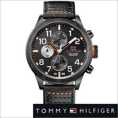 TOMMY HILFIGER 【BOX訳あり】トミーヒルフィガー/Tommy Hilfiger/クオーツ/アナログ表示/マルチカレンダー ...