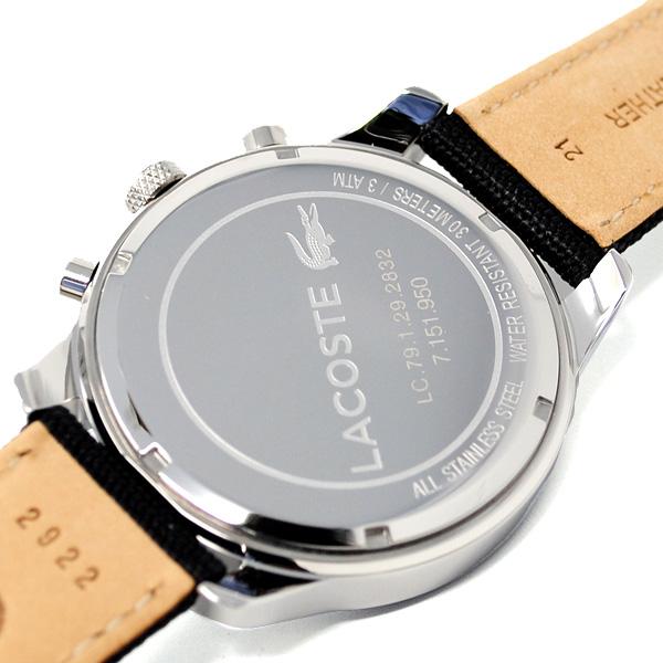 LACOSTE ラコステ 2010950 ウォッチ 腕時計 男性 メンズ : タイムマシーン - 通販 - Yahoo!ショッピング