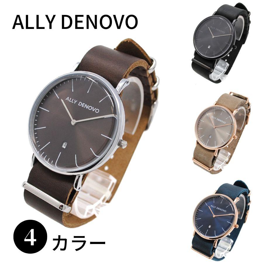 ALLY DENOVO 【SALE】ALLY アリーデノヴォ AM5015 HERITAG 腕時計 男性 メンズ 女性 レディース : タイム ...