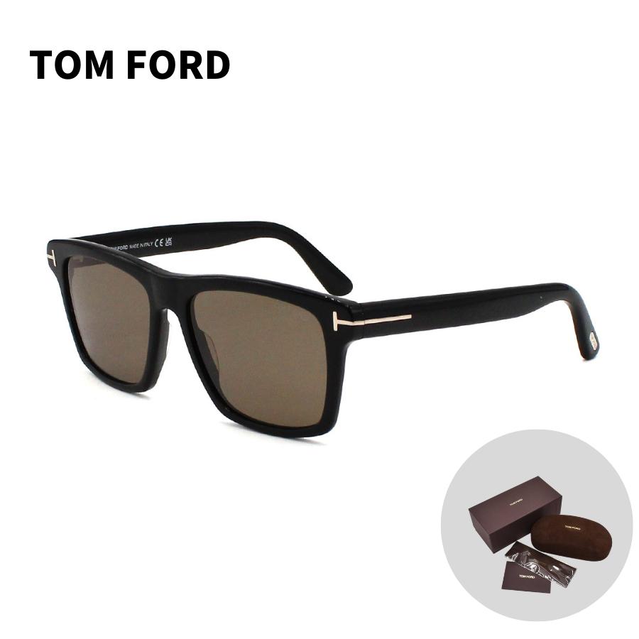 TOM FORD トムフォード FT0906/S 01H 58 サングラス 偏光レンズ グローバルフィット 男性 メンズ 女性 レディース ...