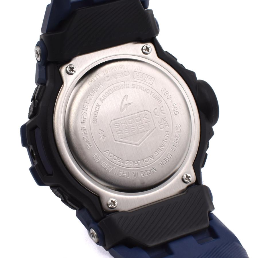 G-SHOCK CASIO カシオ G-ショック Gショック G-SQUAD GBD-100 SERIES Bluetooth GBD-100 ...