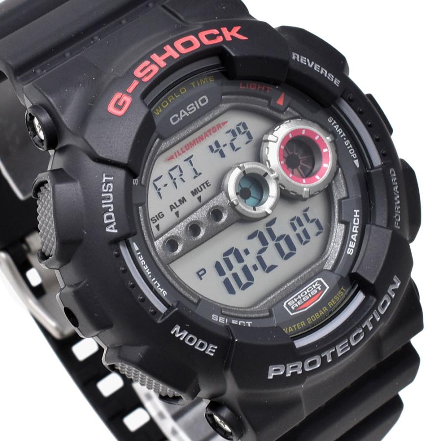 G-SHOCK CASIO カシオ G-ショック GD-100-1A 腕時計 ウォッチ 男性 メンズ : タイムマシーン - 通販 ...