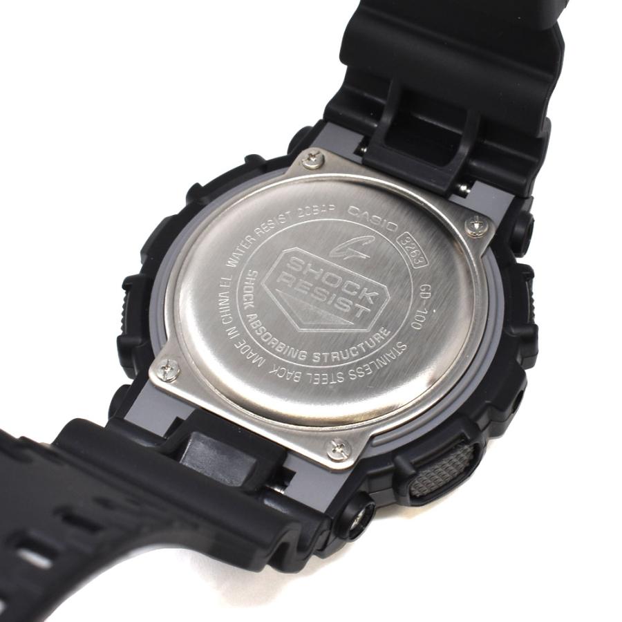 G-SHOCK CASIO カシオ G-ショック GD-100-1A 腕時計 ウォッチ 男性 メンズ : タイムマシーン - 通販 ...