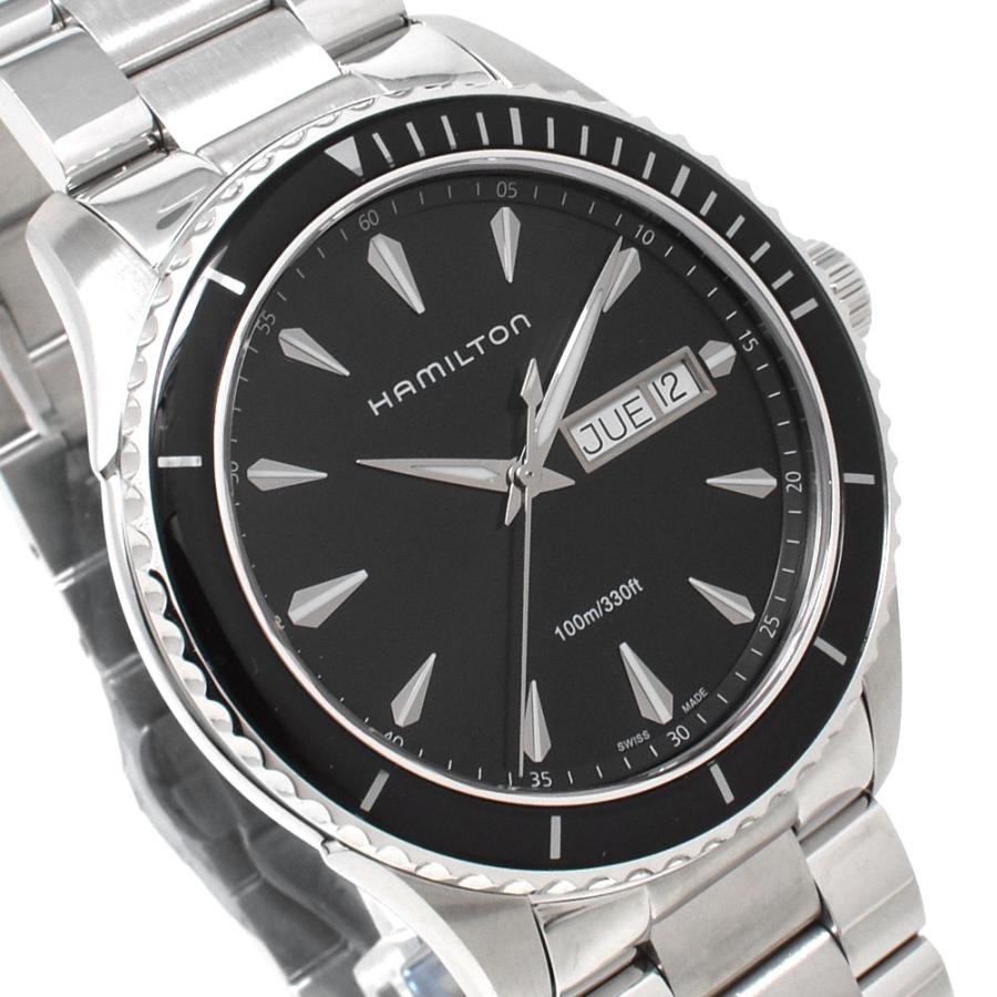 Jazzmaster HAMILTON ハミルトン H37511131 JAZZMASTER ジャズマスター SEAVIEW シービュー 男性 ...
