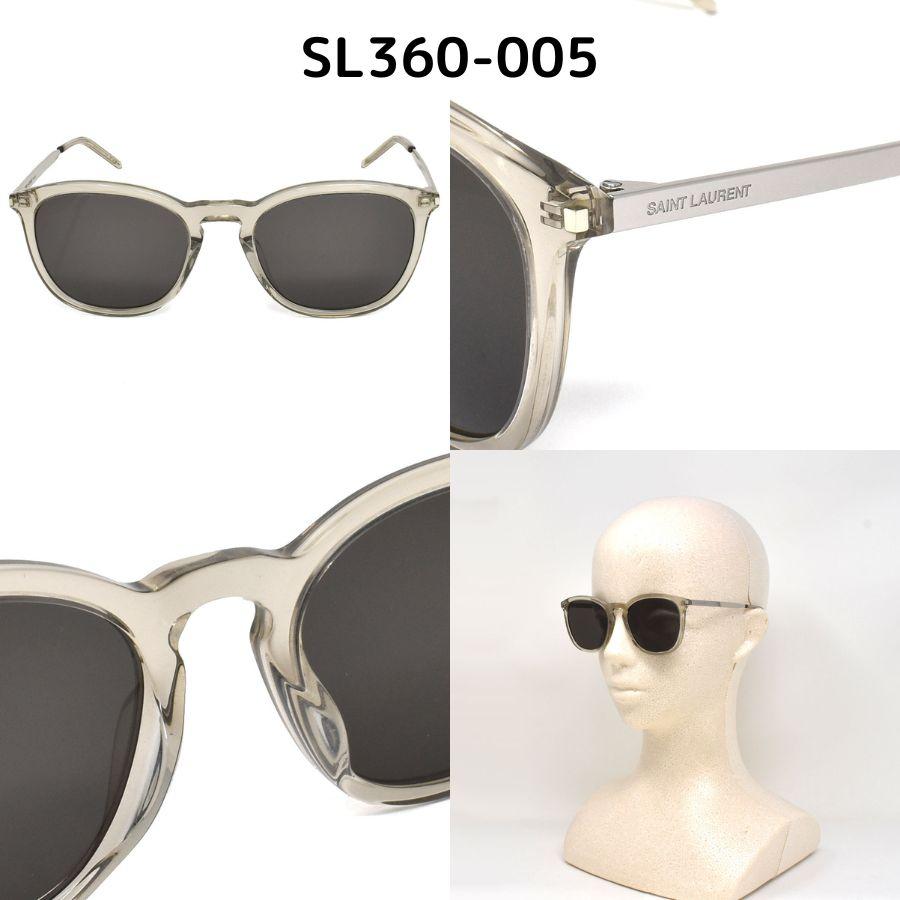 SAINT LAURENT 国内正規品 サンローラン SL 360 サングラス アジアンフィット 男性 メンズ : タイムマシーン - 通販 ...