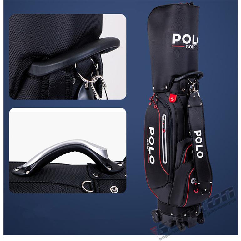 ゴルフ ローラーキャディバック メンズ レディース 男女通用 キャディ