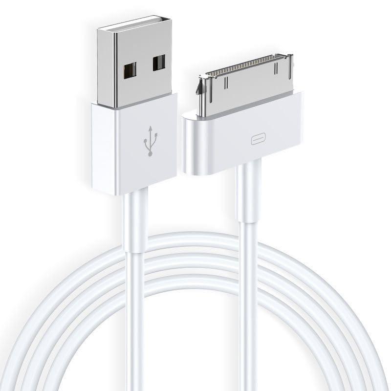 Wedawnベーシック USB ケーブル 充電・データ転送対応 iPhone4/4S/iPod/iPad 1.0m ホワイト : ラ・ティモア - 通販 - Yahoo!ショッピング