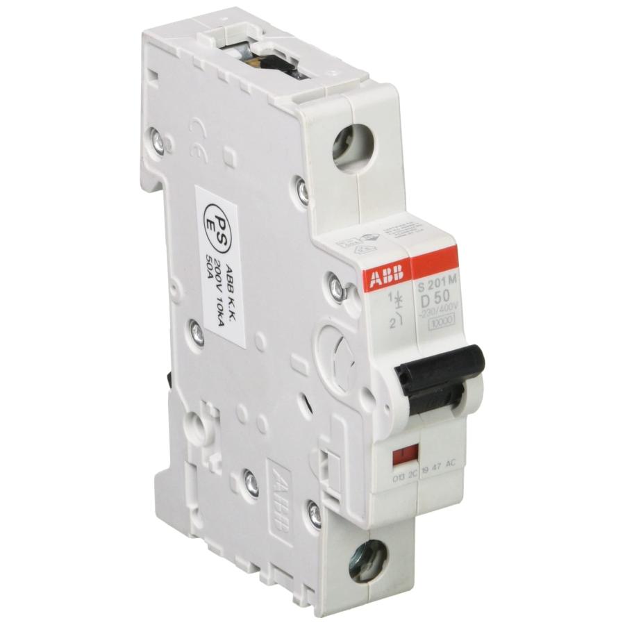 ABB ミニチュアサーキットブレーカー S201M-D50 : ラ・ティモア - 通販 - Yahoo!ショッピング