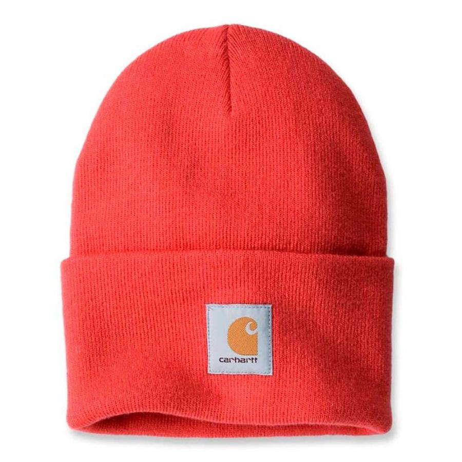 カーハート アクリル ビーニー ピンク Carhartt Acrylic Watch Hat Bittersweet メンズ レディース 送料 ...