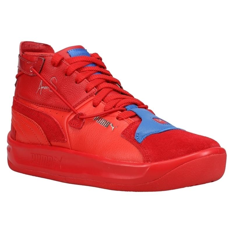 PUMA プーマ ペンソール ジーブイ デトロイト レッド Puma Pensole X Gv Detriot 375855-01 メンズ ...