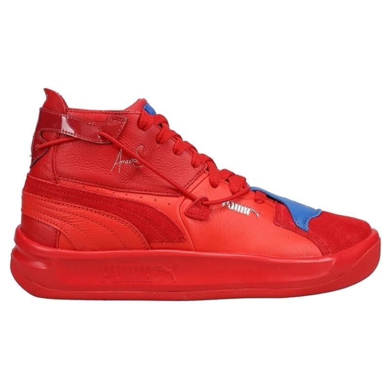 PUMA プーマ ペンソール ジーブイ デトロイト レッド Puma Pensole X Gv Detriot 375855-01 メンズ ...