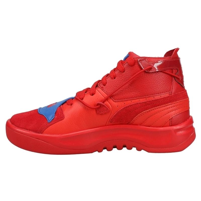 PUMA プーマ ペンソール ジーブイ デトロイト レッド Puma Pensole X Gv Detriot 375855-01 メンズ ...