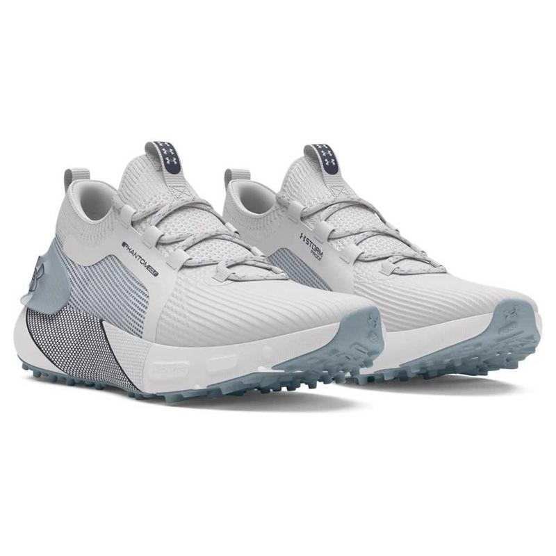 UNDER ARMOUR アンダーアーマー ゴルフシューズ ファントム グレー Under Armour Golf Phantom GR ...