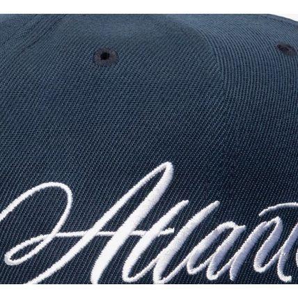 Mitchell&Ness ミッチェル & ネス ジャストドン キャップ アトランタ ブレーブス Atlanta Braves ...