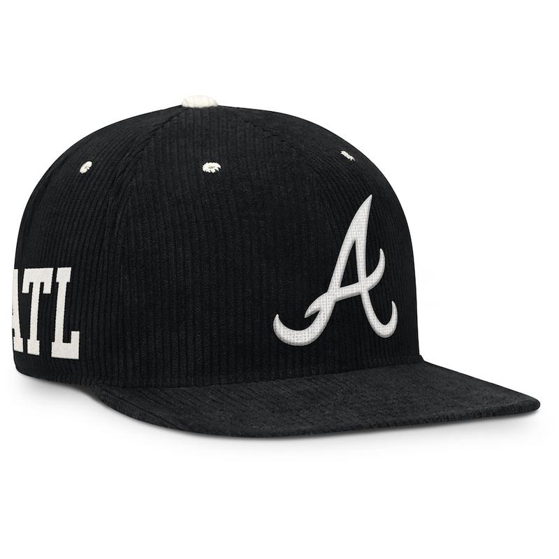 NIKE ナイキ コーデュロイ キャップ アトランタ ブレーブス スナップバック Atlanta Braves Nike Pro Corduroy Structured Snapback ...