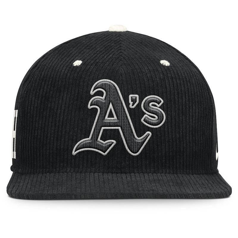 NIKE ナイキ コーデュロイ キャップ アスレチックス スナップバック Athletics Nike Pro Corduroy Structured Snapback Hat - Black ...