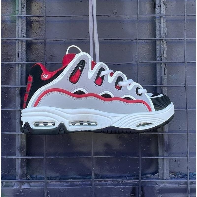 OSIRIS オサイラス スケート Osiris D3 2001 Red/White/Grey SK8 SKATE メンズ ユニセックス 並行輸入 : TINGS - 通販 - Yahoo ...