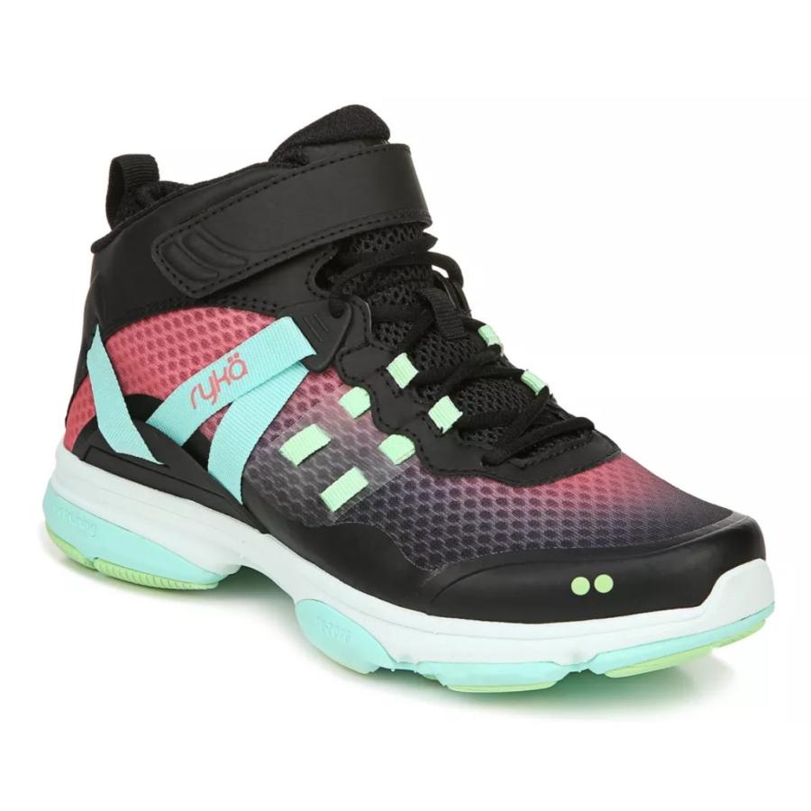 ライカ ディボーション エックスティー ミッド フィットネスシューズ トレーニング Ryka Devotion Xt Mid レディース 送料無料 エクササイズ ヨガ スニーカー ...