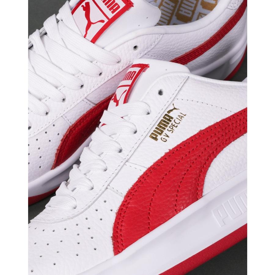 プーマ GV スペシャル ホワイト/レッド PUMA GV SPECIAL TRAINER WHITE/RED メンズ 366613-07 : 95702489 : TINGS - 通販 ...