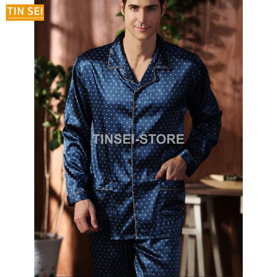 パジャマ アートシルクパジャマ 絹風合いパジャマ メンズパジャマ パジャマ上下2枚セット2 : TINSEIヤフー店 - 通販 - Yahoo!ショッピング