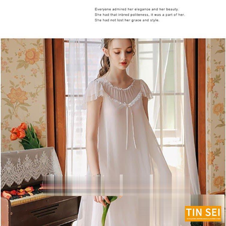 2色！ レディース チュール 姫系 ネグリジェ レース 寝巻き 半袖 膝丈 ロマンティック princess ルームワンピース パジャマ ナイトウエア : TINSEIヤフー店 - 通販 ...