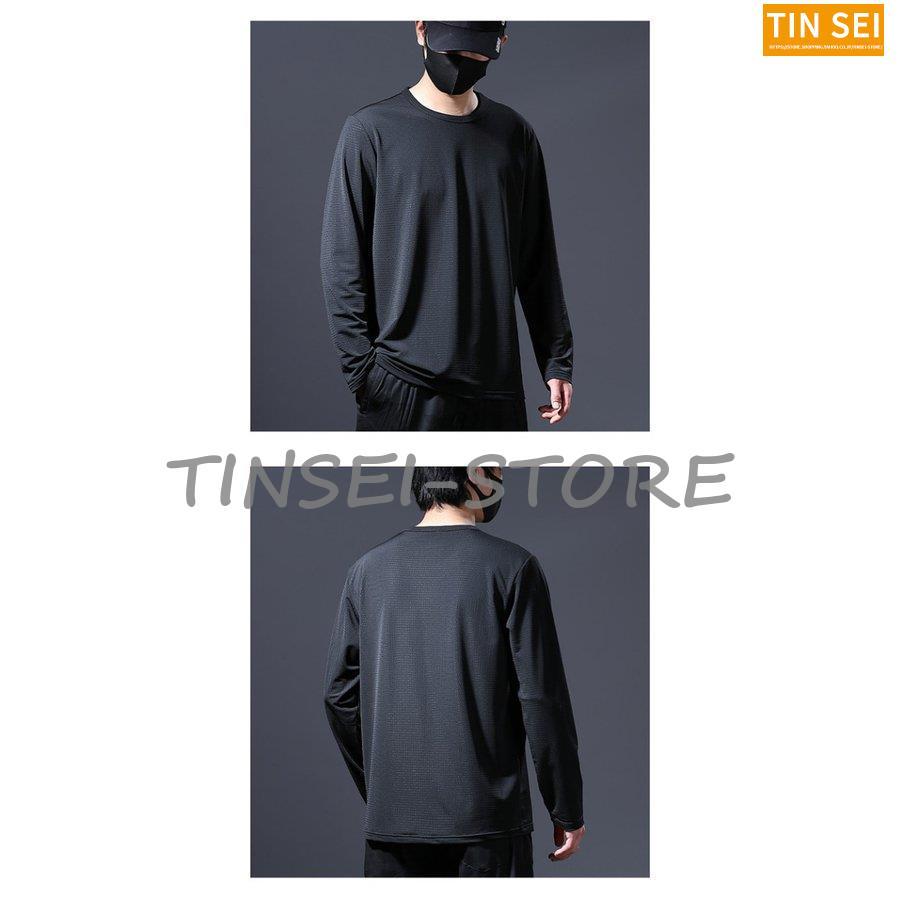 インナーシャツ メンズ 長袖Tシャツ タートルネック スポーツ UVカット トップス アンダーウェア 接触冷感 消臭 抗菌 トレーニング 40代 : tin22810-ny2 : TINSEI ...