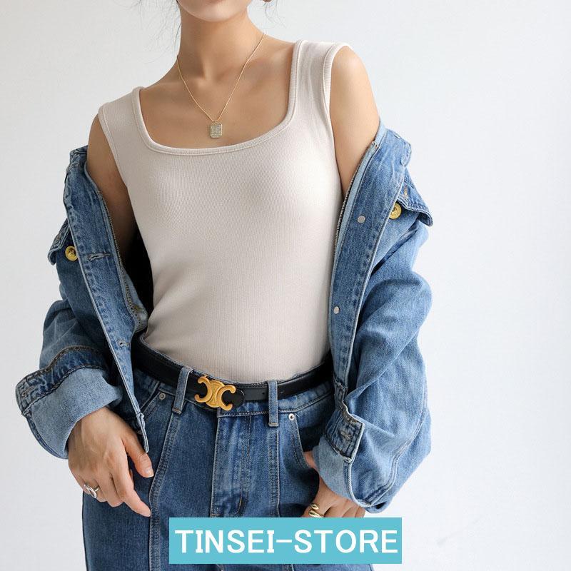 タンクトップ レディース インナー インティー レイヤード トップス ノースリーブ 涼しい 重ね着 吸汗速乾 tシャツ 汗対策 ブラ紐隠す : TINSEIヤフー店 - 通販 - Yahoo ...