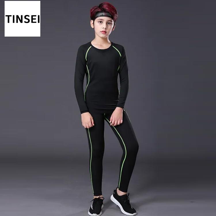 キッズ用 夏 スポーツ ゴルフ ウェア インナー タイツ セット 長袖 メンズ ロングパンツ アンダーウェア 上着 コンプレッションウェア アンダー : TINSEIヤフー店 - 通販 ...