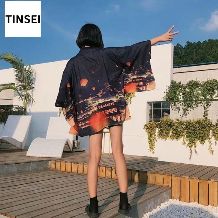 男女兼用 和柄 振袖 UVカット レディース 羽織り 浴衣 羽織 ダンス衣装 カーディガン コート 夏 冷房対策 日焼け止め服 紫外線 : TINSEIヤフー店 - 通販 - Yahoo!ショッピング