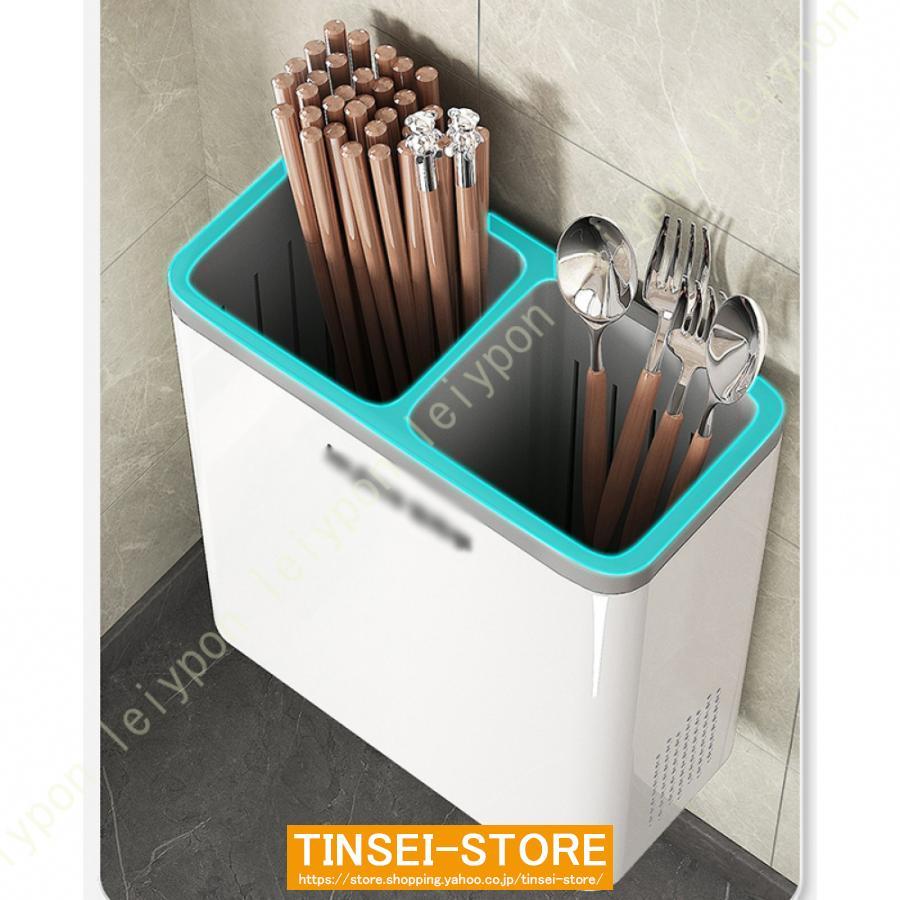 カトラリースタンド 壁掛け 箸立て お箸 フォーク スプーン 調理器具 収納 キッチン ラック 水切り スリム 大容量 台所 食器収納台 水切りラック 箸水切り : TINSEIヤフー店 ...