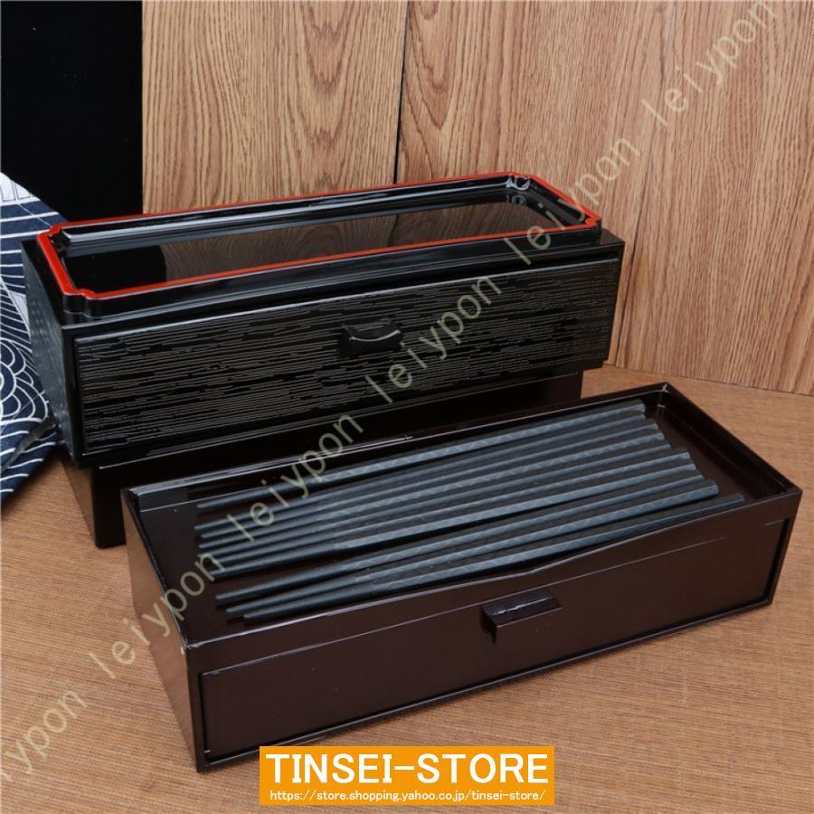 箸入れ 収納ボックス キッチン 卓上 収納整理 抗菌 約27×8.8×6.5cm おしゃれ スライド引出 厚手 衛生的 引き出し型 水切り食器かご カトラリー収納 卓上用品 : TINSEI ...