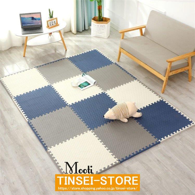 セットアップ ジョイントマット 高反発 パズルマット プレイマット カーペット サイドパーツ付 防音 防水 弾力 滑り止め 床暖房対応 子供部屋 キッズ : TINSEIヤフー店 - 通販 ...