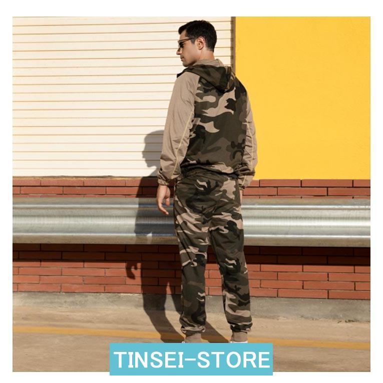 ジャージ 上下 メンズ 春秋 秋冬 秋 冬 ジャージ上下 アメカジ フード付き ジップアップ セットアップ パーカー スウェット トレーナー : TINSEIヤフー店 - 通販 - Yahoo ...