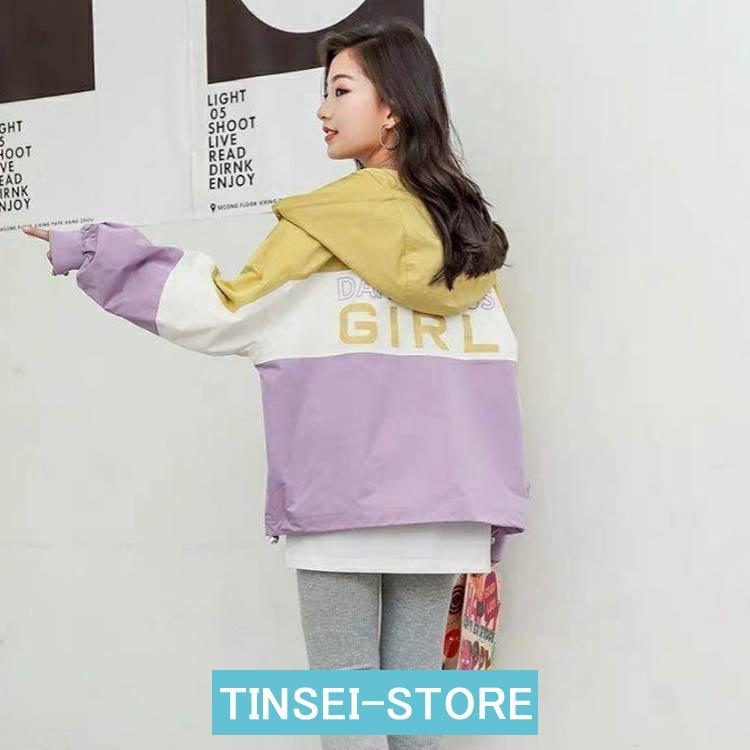 子供服 ジップアップ 防風 春秋 キッズ フード付き トップス 春 アウター 配色 秋物 長袖 ジャンパー スプリングコート ス : TINSEIヤフー店 - 通販 - Yahoo!ショッピング