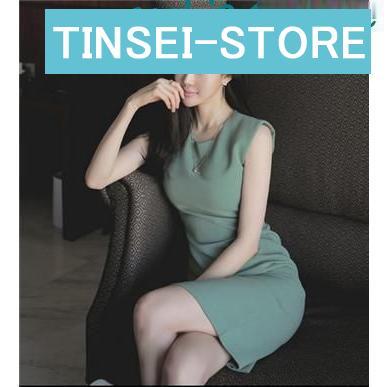 タイトワンピース Vネック 姫系ワンピース ワンピース コットンワンピース 夏 新作 レディース パーティドレス ノースリーブ お嬢様 ミニワンピース : TINSEIヤフー店 - 通販 ...