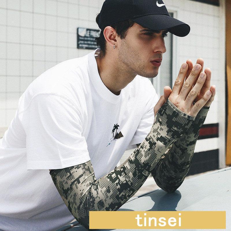 アームカバー uvカット 吸汗速乾 接触冷感 スポーツ アイス シルク 滑り止め 日焼け レディース 作業用 釣り 登山 大きいサイズ 日焼け防止 : TINSEIヤフー店 - 通販 ...