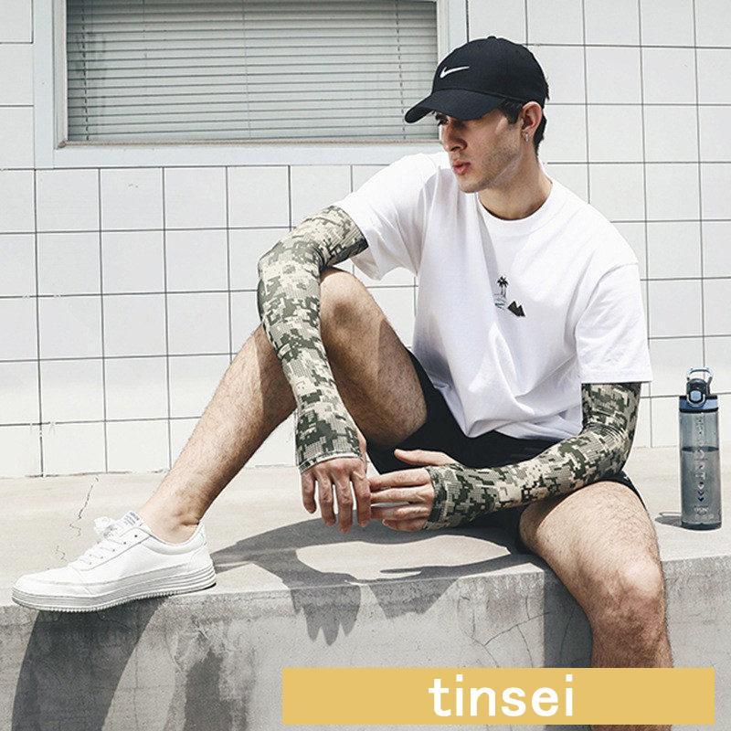 アームカバー uvカット 吸汗速乾 接触冷感 スポーツ アイス シルク 滑り止め 日焼け レディース 作業用 釣り 登山 大きいサイズ 日焼け防止 : TINSEIヤフー店 - 通販 ...