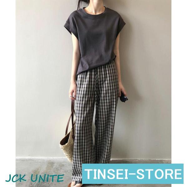 tシャツ カットソー フレンチスリーブ レディース トップス クルーネック ゆったり プルオーバー 半袖t コットン 綿 ポリエステル シンプル 無地 カジュアル : TINSEIヤフー店 ...