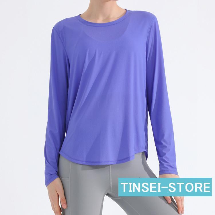 夏Tシャツ 涼感 スポーツウエア ランニング 紫外線対策 速乾 レディース トップス : TINSEIヤフー店 - 通販 - Yahoo!ショッピング