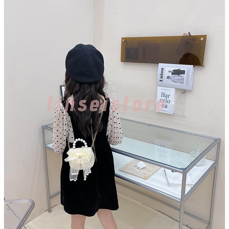 バッグ ミニバッグ 子供 キッズ キルティング風 リボン おしゃれ かわいい パーティ お出かけ 結婚式 入学式 卒業式 イベント : TINSEIヤフー店 - 通販 - Yahoo!ショッピング