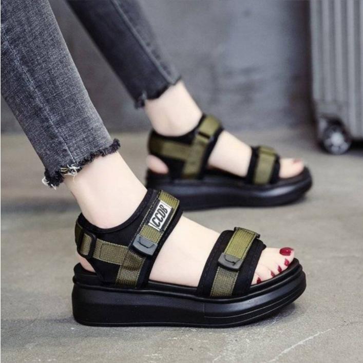 スポーツサンダル サンダル レディース ダッドシューズ 厚底 夏 ウェッジソール 美脚 ビーチサンダル :yyt-524-ty189:TINSEIヤフー店 - 通販 - Yahoo!ショッピング