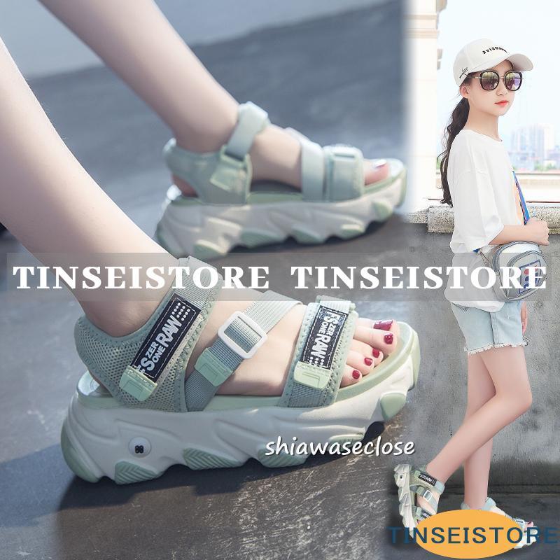 サンダル 子供 キッズ おしゃれ 子供サンダル ビーチサンダル スポーツサンダル ジュニア 子ども おしゃれ 歩きやすい アウトドア 姫系 女児 可愛い : yyt-524-ty1 ...