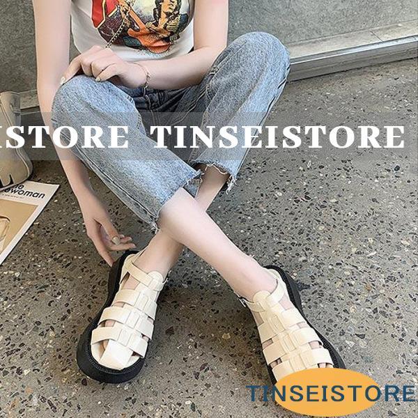 グルカサンダル サンダル レディース 厚底 厚底サンダル フラット 旅行 レジャー () ^^ : TINSEIヤフー店 - 通販 - Yahoo!ショッピング