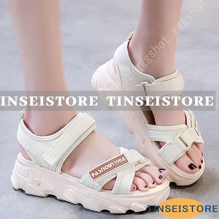 サンダル ガールズ ジュニア レディース 女の子 シューズ靴 厚底 女性用 スポーツサンダル ビーチサンダル アウトドア 子供用サンダル 黒 ブラック 白 : TINSEIヤフー店 - 通販 ...