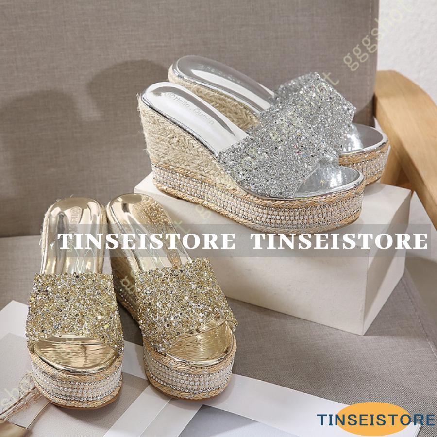 サンダル ミュール レディース フラワー 歩きやすい ハイヒール 厚底 痛くない ヒール ミュールサンダル 楽ちん 花 美脚 おしゃれ キラキラ 厚底サンダル : TINSEIヤフー店 ...