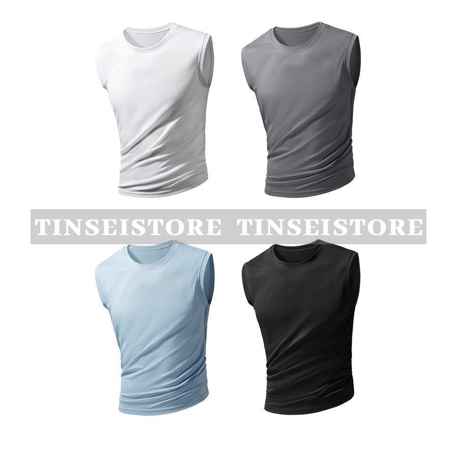 メンズ コンプレッションウェア スポーツシャツ コンプレッションインナー スポーツウェア 接触冷感 トレーニング アンダーシャツ 夏用 夏 半袖 Tシャツ 透気 : TINSEIヤフー店 ...