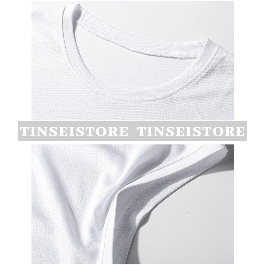 メンズ コンプレッションウェア スポーツシャツ コンプレッションインナー スポーツウェア 接触冷感 トレーニング アンダーシャツ 夏用 夏 半袖 Tシャツ 透気 : TINSEIヤフー店 ...